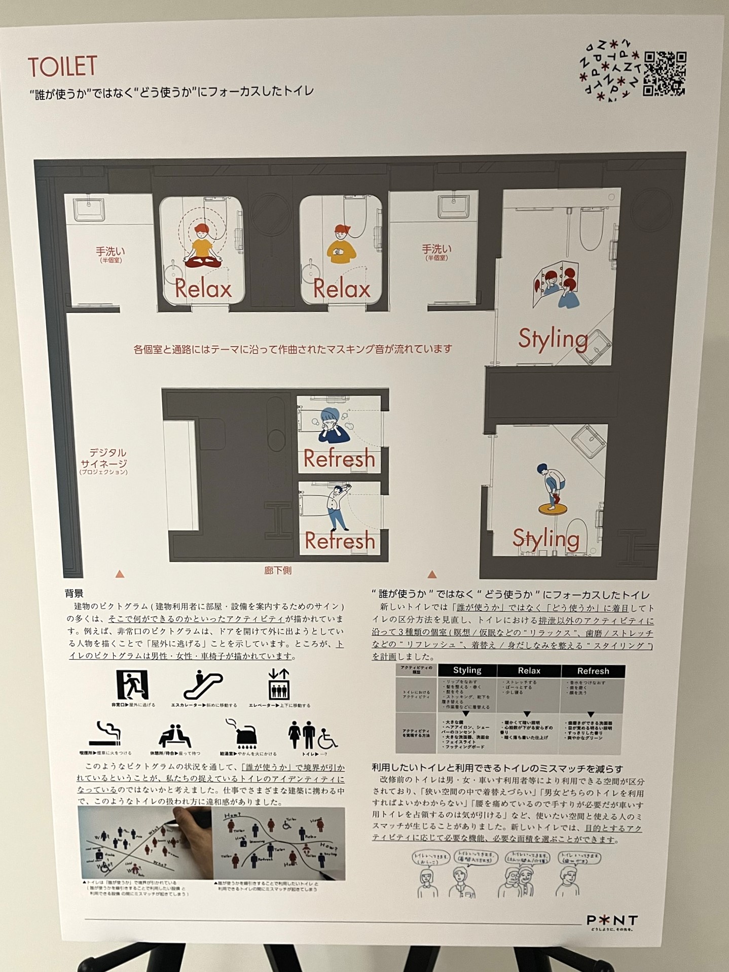 日建設計本社ビル「TOILET」 ｜ 株式会社ビベルコーポレーション
